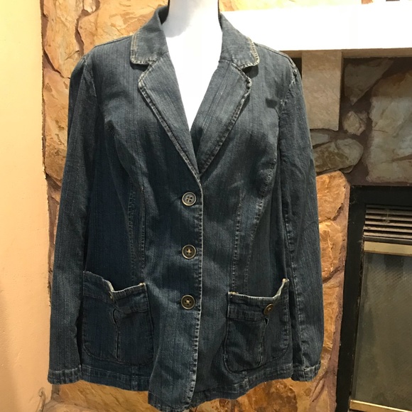 St. John's Bay | Jackets & Coats | St Johns Bay Denim Jacket | Poshmark